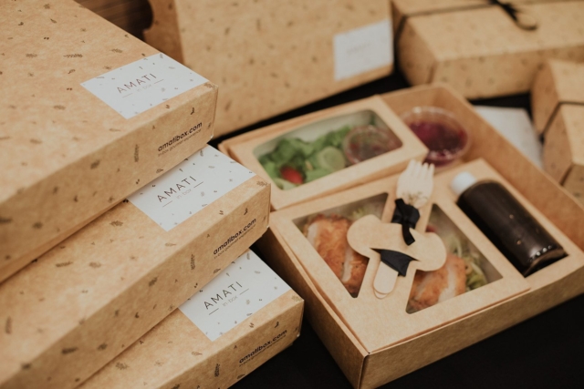 Box Lunch empresarial - AMATI BOX - Catering Corporativo