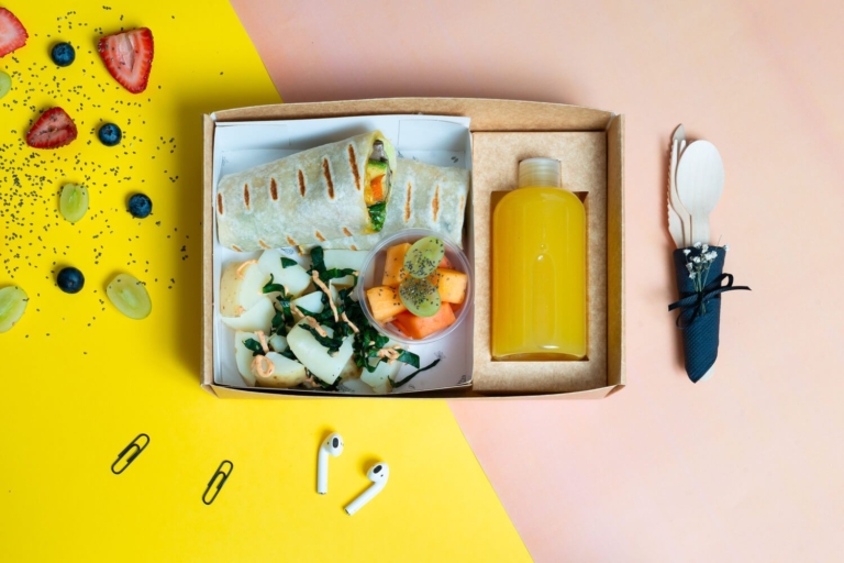 Box Lunch empresarial - AMATI BOX - Catering Corporativo