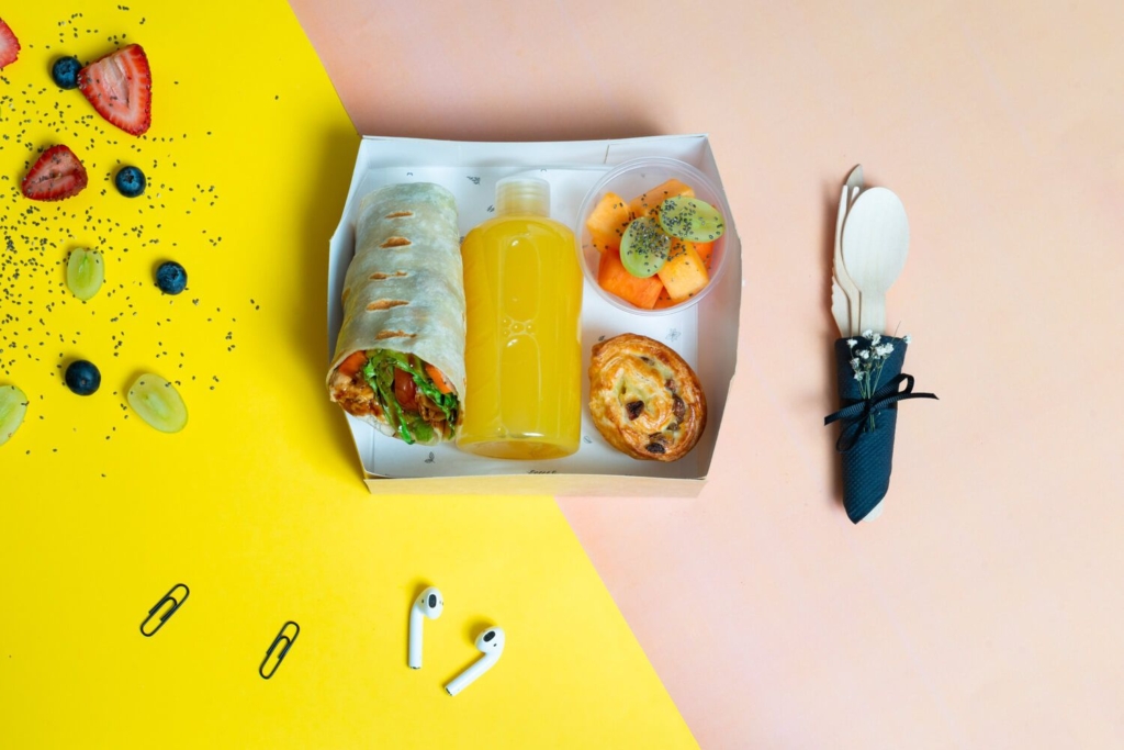 Desayuno express$150.00 - AMATI BOX