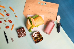 Box Lunch empresarial - AMATI BOX - Catering Corporativo