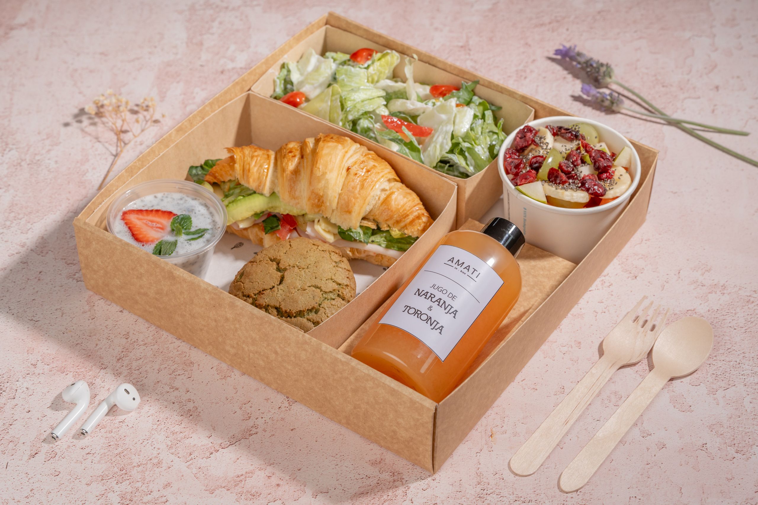 Croissant de pavo - AMATI BOX