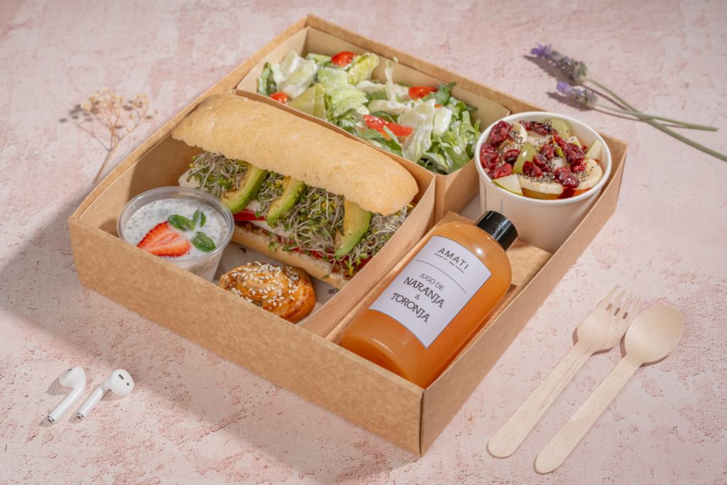 Chapata Caprese - AMATI BOX