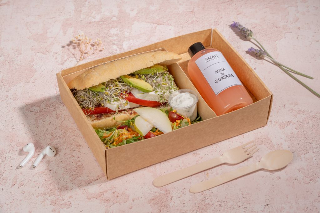 Chapata caprese - AMATI BOX