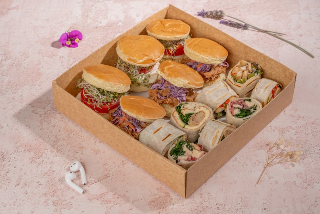 Surtido de marinitas y wraps - AMATI BOX