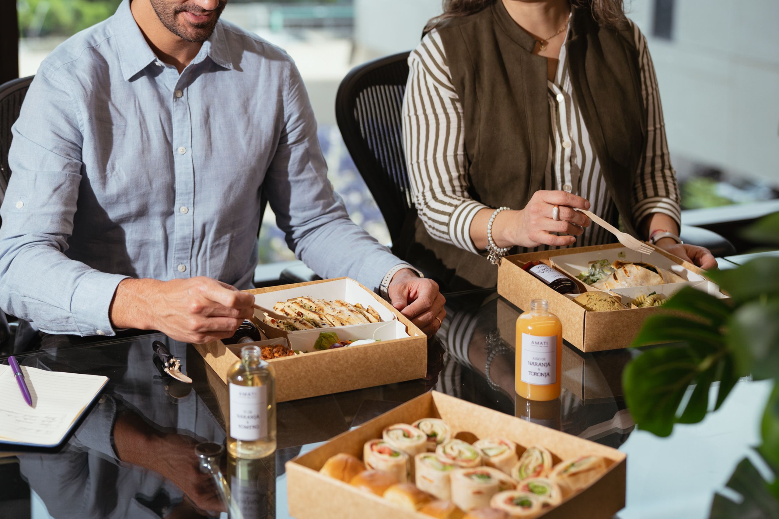 5 formas en las que un buen box lunch mejora la cultura laboral (más ...